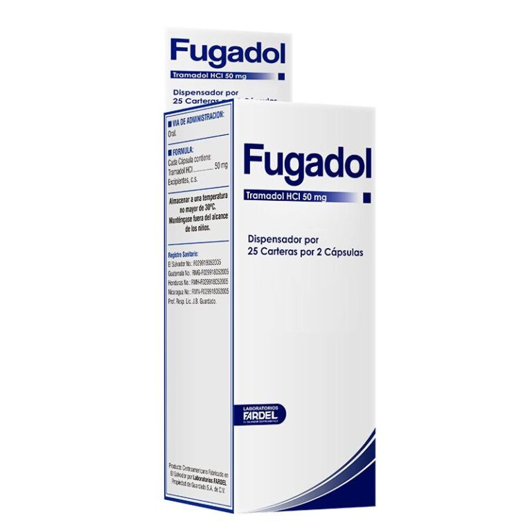 Fugadol - Laboratorios Fardel